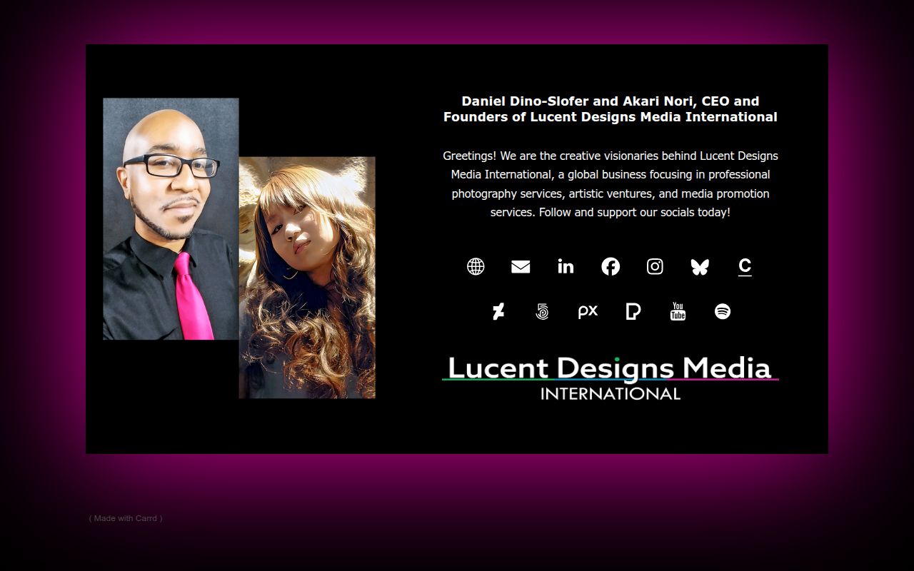 Lucent Designs Media International